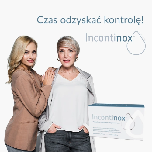 Incontinox - Dla wsparcia pęcherza moczowego - 60 kaps. - Oficjalny ...