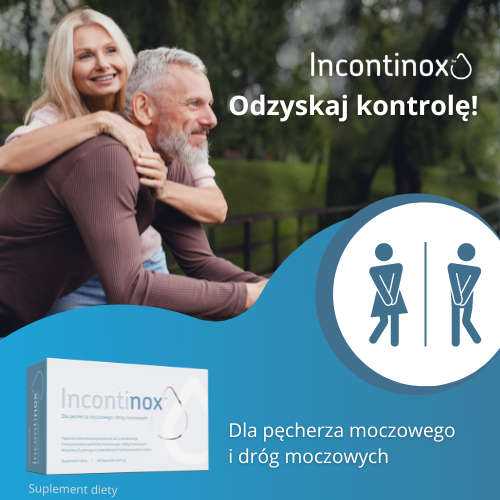 Incontinox - Dla wsparcia pęcherza moczowego - 60 kaps. - Oficjalny ...